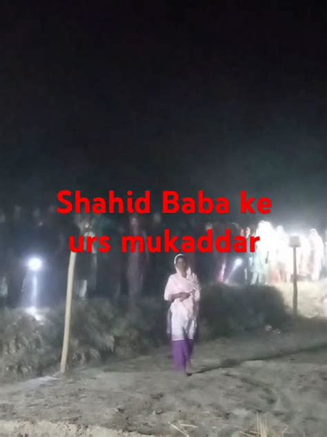 Shahid Baba Ki Salana Urs 10 June 2025 Youtube
