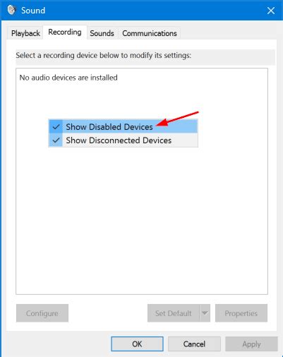 How To Enable Turn On Microphone In Windows 10 Password Recovery