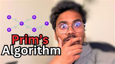 Never Thought Prims Was That Easy Graph Theory Youtube