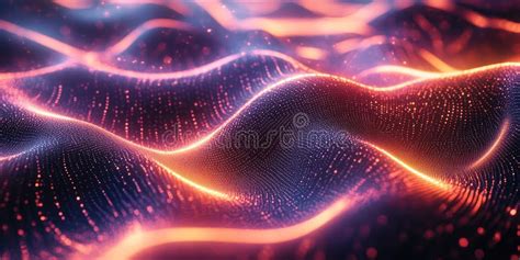 Mesmerizing Fractal Patterns With Radiant Glowing Edges Infinite Abstract Forms Luminous