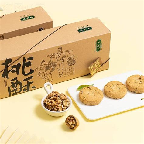 泸溪河桃酥饼闲干新中式传统糕点心酥饼休食品零食小吃多口味礼盒虎窝淘