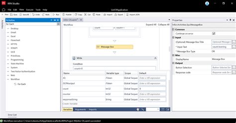 How To Create An Rpa Flow To Invoke An Ion Api Endpoint Infor