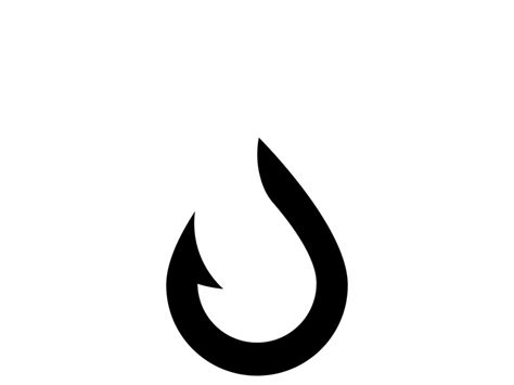 Fishing Hook Logo Design Concept Template By Demartono12 ~ Epicpxls
