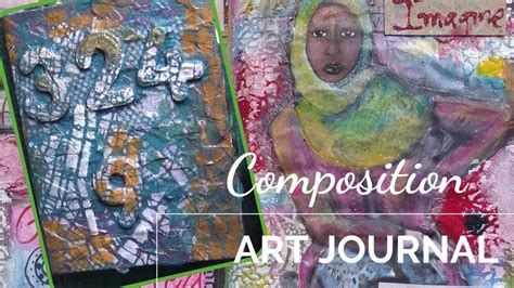 Composition Notebook Art Journal Flip Through Youtube