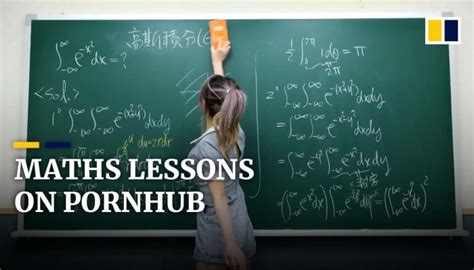 Making Maths Sexy Taiwanese Teacher Puts Hardcore Calculus Classes On Pornhub South China