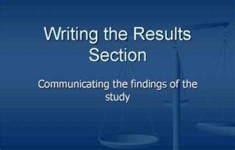 5 Tips For A Successful Dissertation Results Section
