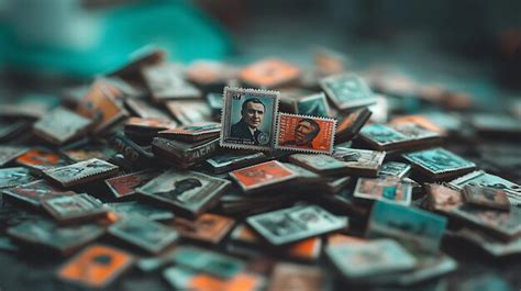 A Dictator Image On A Stamp Symbolizing Control Over Communication Copy