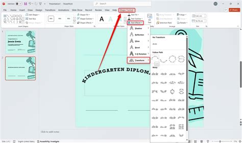 How To Make Curved Text In Google Slides 2 Simple Methods