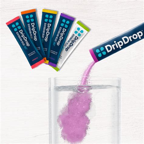Dripdrop Electrolyte Powder Stick Bundle 600 Sticks