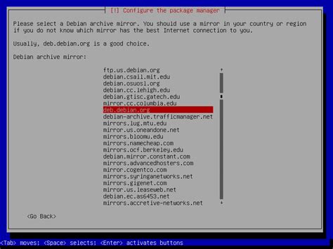 How To Install A Debian 10 Buster Minimal Server Designlinux