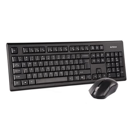 A4tech 3000n Combo Wireless Keyboard And Mouse 3000 N Fn Desktop Pakwall