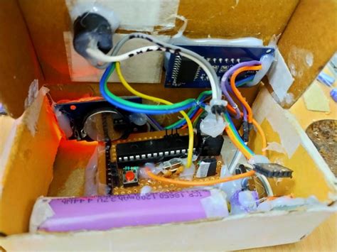 Arduino Semi Analog Desk Clock Arduino Desk Clock 4 Steps