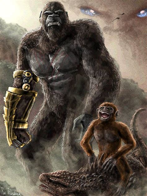 Kong And Suko Portrait By Reihendrick On Deviantart