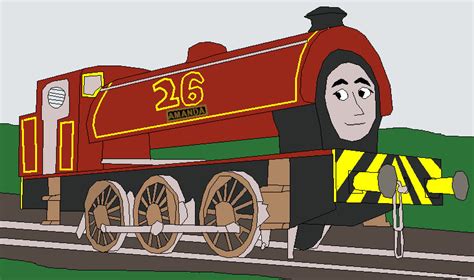 Amanda The Austerity Engine By Jonathan140 On Deviantart