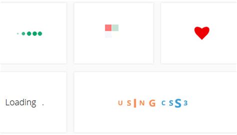 Creating Awesome Animated Preloaders By Css3