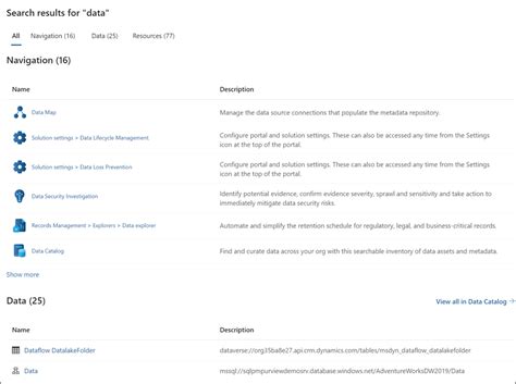 Сведения о портале microsoft purview microsoft learn