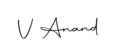 88 V Anand Name Signature Style Ideas Fine Esignature