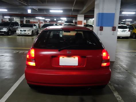 Civic 6th 喜美六代 K8 關箱與開箱 Mobile01