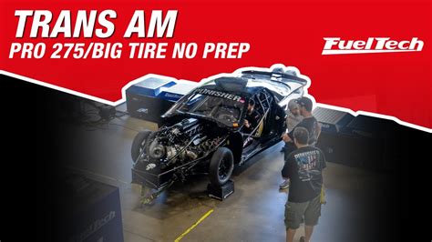Pro 275 Big Tire No Prep Trans Am Blake Kirschbaum Youtube
