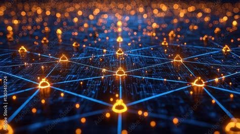 Visual Representation Of A Massive Iot Botnet Attack With Thousands Of Devices Engaged In A Ddos