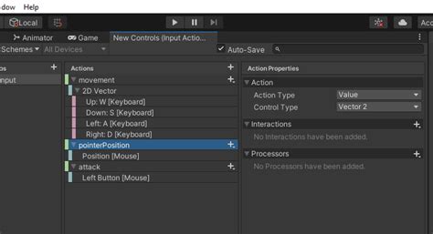 The Input System With The Mouse Position Works Weird Unity Engine Unity Discussions