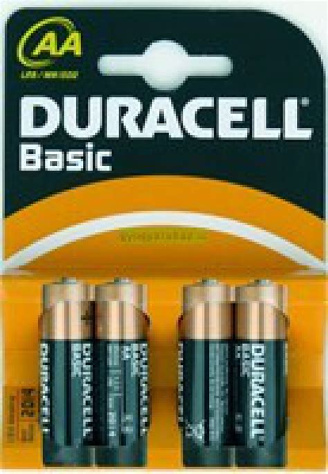 Ceruza Elem Duracell Basic 4db Egészségmegőrzés