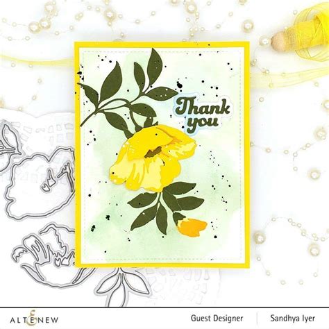 Stanzschablone Craft A Flower Buttercup Stempeloase München