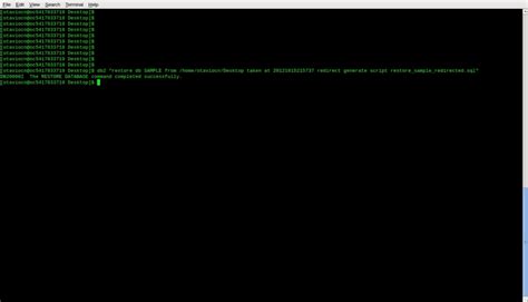 Db2 Luw Dba De Guerrilha Restore Redirected Utilizando Script De