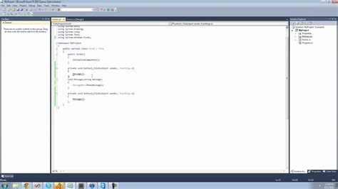 C Beginners Tutorial 16 Methods Pt 1 Youtube