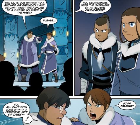 Lok S And Musings The Atla Comic Gets Worse And Worse The Longer I Think About It