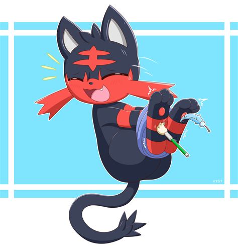 litten in a little trouble [2 2] by kenneth737 on deviantart
