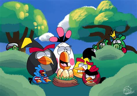Angry Birds By Dgartdmm On Deviantart