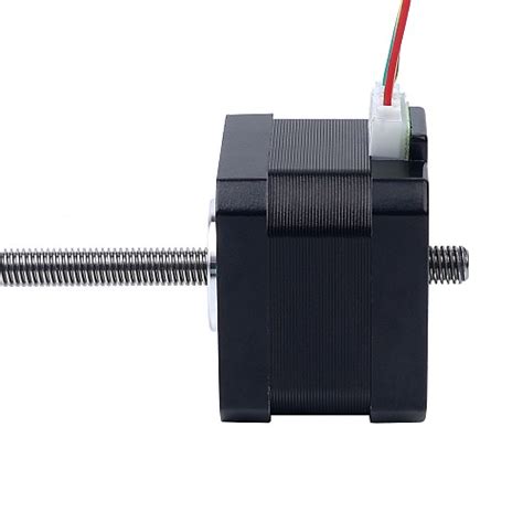 Nema 17 Non Captive 34mm Stack 0 84a Lead 2mm 0 07874 Length 200mm 17n13s0844af4 200rs