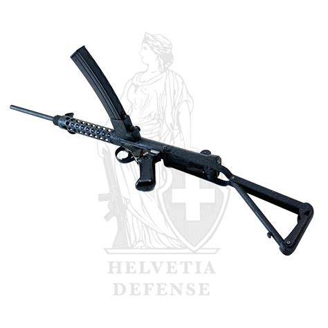 Smg Sterling Mk6 Us Contract Automatic Police Carbine Semi Automatic