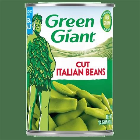 Canned Italian Beans Green Giant® Vegetables