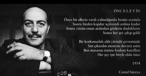 Cemal Süreyya Şiirleri En Güzel Cemal Süreyya Şiirleri