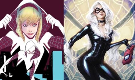 Sony Reportedly Eyeing Big Names For Black Cat And Spider Gwen Roles