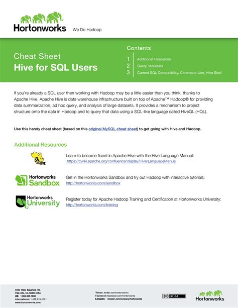 hortonworks data platform for big data engineers computer science