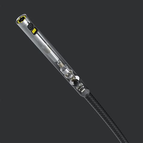 Nts300 Rotating Lens Flexible Inspection Camera Probes — Teslong