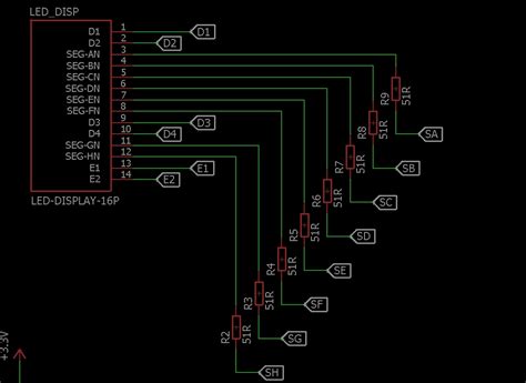 Transistors Disadvantages Of This Design For An LED Switching Circuit Electrical