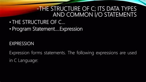 Structured Programming Chap2 Ppt