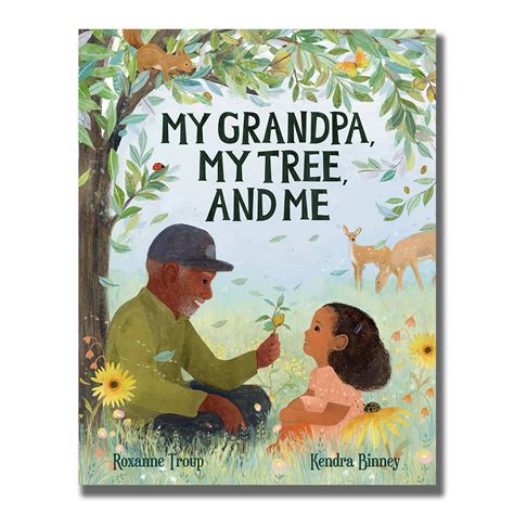 My Grandpa My Tree And Me Yeehoo Press