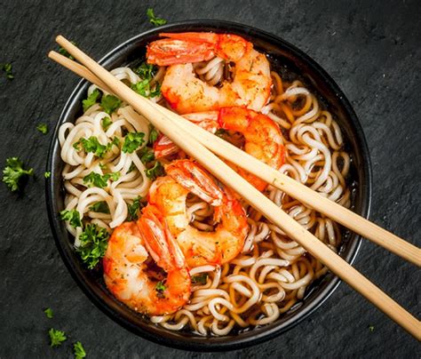 Ramen De Camarones Panamei Mariscos