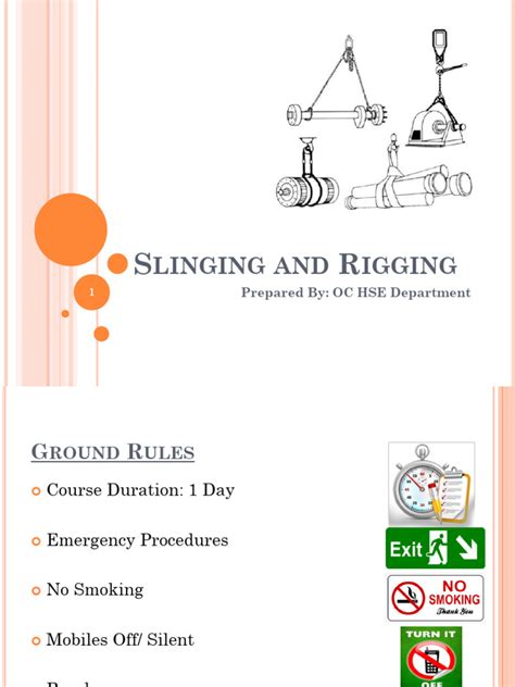 lifting and rigging course pdf