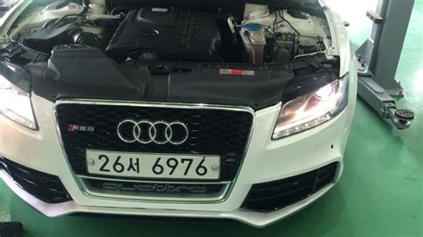 아우디 A5 20tfsi 쿠페 전조등 전구 불량제논전구 D3s 교환 작업6976 구리 남양주 하남 강동 중랑 수입차정비 네이버 블로그