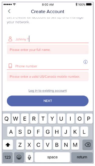 Incomplete Username Error While Creating An Account Help Centre