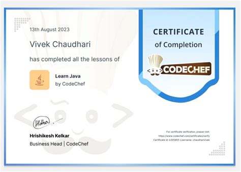 vivek chaudhari on linkedin codechef javaprogramming