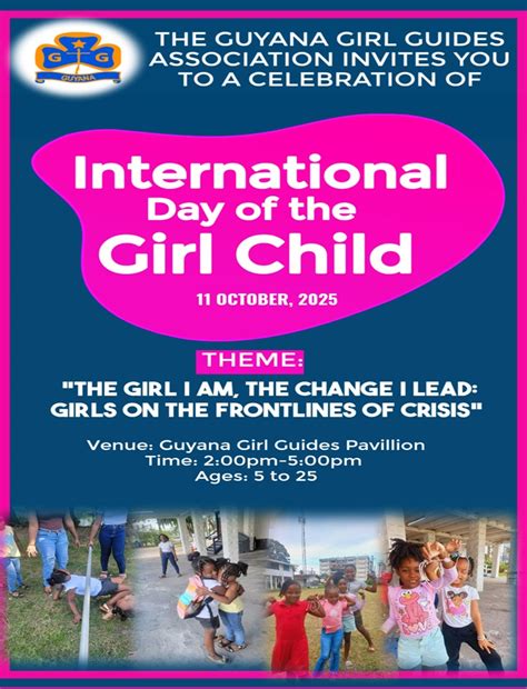 The Guyana Girl The Guyana Girl Guides Association