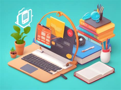 Premium Photo Mastering The Concept Of Elearning Online Homework Assignments Premium Photo Mastering The Concept Of Elearning Online Homework Assignments