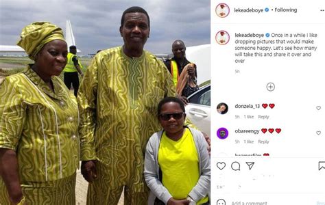 Small Sized Actor Aki Meets Pastor Adeboye Strikes A Pose Kemi